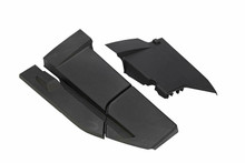 2008-2015 Cadillac CTS CTS-V Underhood Engine Trim Covers Black, GM ...