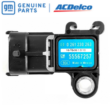 Genuine GM OEM 3 Bar LSA LS9 Supercharged MAP Sensor BLUE CTS-V Camaro ...