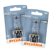 Sylvania 880 Basic Auto Halogen Fog Bulb, Pair (2 Light Bulbs) - Hawks ...