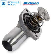 Genuine OEM GM Thermostat & Water Inlet Corvette CTS-V G8 12600172 / 15 ...