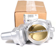 Genuine OEM GM Factory LS3 LS7 90mm 4-Bolt Drive By Wire Throttle Body ...
