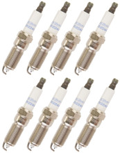 Gen IV LT1 L83 L86 Iridium Spark Plugs, Set of 8, GM AC Delco - Hawks ...