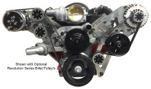 LS HIGH MOUNT ACCESSORY DRIVE - CORVETTE (ALT,PS,A/C), LSX CONCEPTS ...