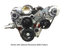 LS HIGH MOUNT ACCESSORY DRIVE - CORVETTE (ALT,PS), LSX CONCEPTS - Hawks ...