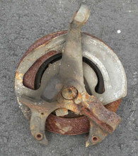 82-92 Camaro/Firebird Spindle, Used OEM L or R - Hawks Third Generation