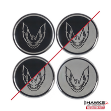 1982-1992 Firebird Wheel Center Cap Emblems For R15 Wheels, New ...