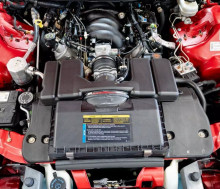 2001 Camaro Z28 5.7L LS1 Engine w/ T56 6-Speed Transmission Drop Out ...