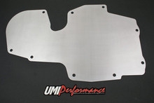 UMI Performance 1970-1981 GM F-Body A/C Delete Panel - Hawks Third ...