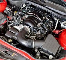 2012 Camaro SS 6.2L L99 Engine & 6L80E 6-Speed Automatic Transmission ...