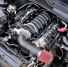 2013 Camaro SS 6.2L L99 Engine & 6L80E 6-Speed Automatic Transmission ...