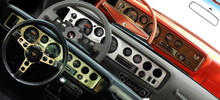 Phoenix Graphix 1970-1981 Firebird Trans Am Instrument Panel Dash Bezel ...