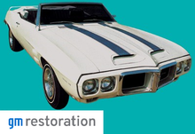 Phoenix Graphix 1969 Trans Am Decal Kit - Hawks Third Generation