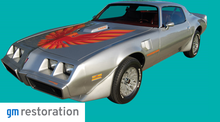 Phoenix Graphix 1978-80 Trans Am Decal Kit - Hawks Third Generation