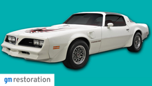 Phoenix Graphix 1978 Trans Am Decal Kit - Hawks Third Generation