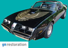 Phoenix Graphix 1981 Trans Am Black Special Edition Kit, 2 Color, with ...