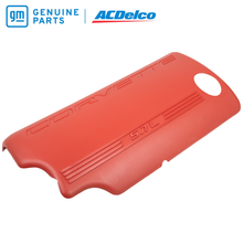 Genuine GM Engine Fuel Rail Cover Red 1999-2004 Corvette C5 Z06 LS1 LS6 ...