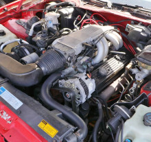 1992 Trans Am 5.0L 305 TPI Engine Motor w/ 4-Speed 700R4 Auto Trans ...