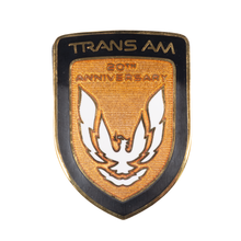 1989 Turbo Trans Am TTA 20th Anniversary Rear Sail Panel Emblem New ...