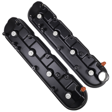 LS9 Corvette/LSA CTS-V & ZL1 Bare Valve Covers Powder Coated Black, GM ...