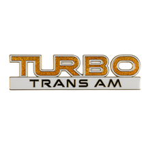 1989 Turbo Trans Am Fender Emblem - Hawks Third Generation