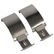 1998–2002 Camaro & Firebird Air Lid Fastener Clips – Chrome Pair ...