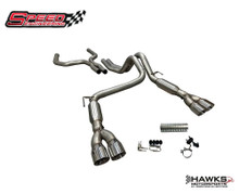 1998-2002 LS1 Camaro Firebird Trans Am True Dual 3 Inch Rear Exit ...