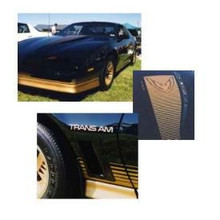 1984 Trans Am Decal and Stripe Kit - Hawks Third Generation