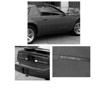 91-92 Formula Decal Kit - Hawks Third Generation