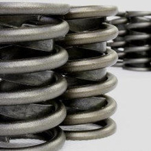 Flat Tappet Valve Springs, Set - Hawks Third Generation