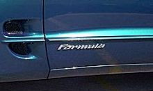 93-2002 Firebird "FORMULA" Lettering for Door Emblems - Hawks Third ...