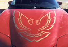 98-2002 Firebird Hood Bird & Sail Panel Decal Kit - Hawks Third Generation
