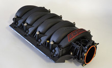 LS1/LS2/LS6 LSX 92mm Intake Manifold Black, FAST - Hawks Third Generation