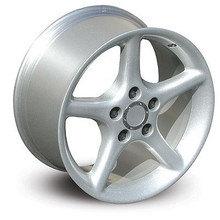 93-2002 Camaro/Firebird Firehawk Wheels, Silver Painted 17x9, GM Used ...