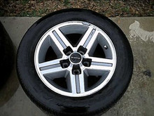 GM Used, Camaro USED 85-87 16x8 IROC Wheels Set - Hawks Third Generation