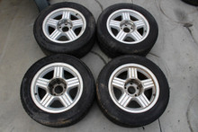 GM Used, Camaro USED 91-92 Z28/RS Wheels Set of 4 - Hawks Third Generation