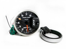 Auto Meter Sport Comp Monster Tach 5" Face, 8000 RPM - Hawks Third ...