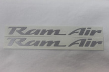 Ram Air Hood Decals, Pair - Hawks Third Generation