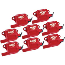 LS2/LS7 Multiple Spark Coil Pack, Set of 8, MSD - Hawks Third Generation