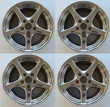 98-00 Trans Am WS6 17x9 Polished Wheels Set of 4 Front & Rear, USED ...