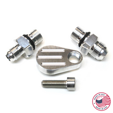 TPI SBC Cold Start 9th Injector Plug Kit, -6AN & -8AN, Billet Aluminum ...