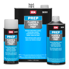 SEM Plastic & Leather Prep, 12oz Aerosol - Hawks Third Generation