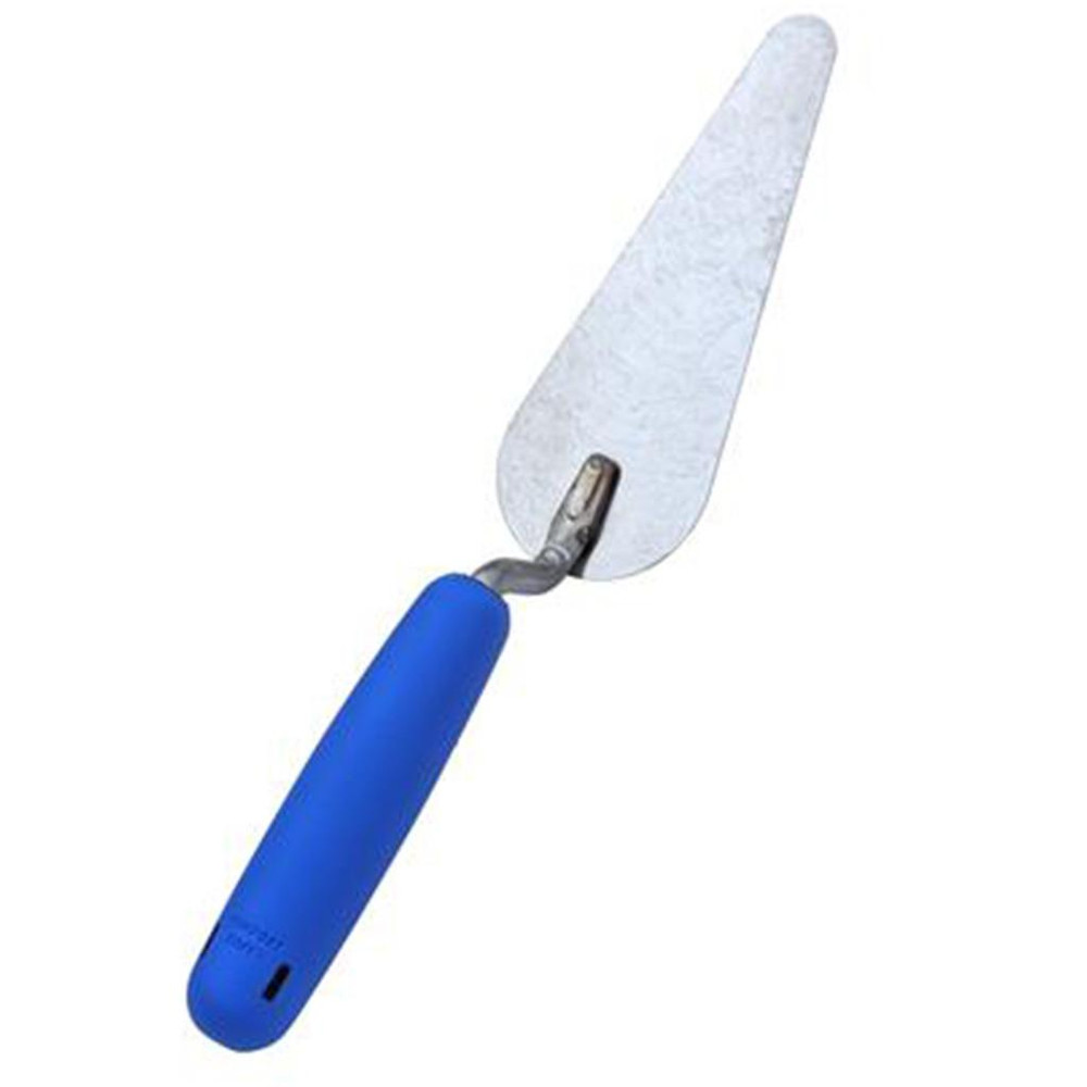 Wind-Lock Rounded Detail Trowel, w/ Comfort Soft Handle - Wind-lock