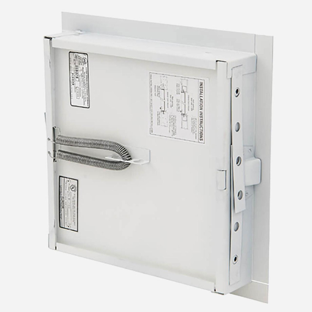 Elmdor Fire Rated Ceiling and Wall Access Doors, 16in x 16in - Wind-lock