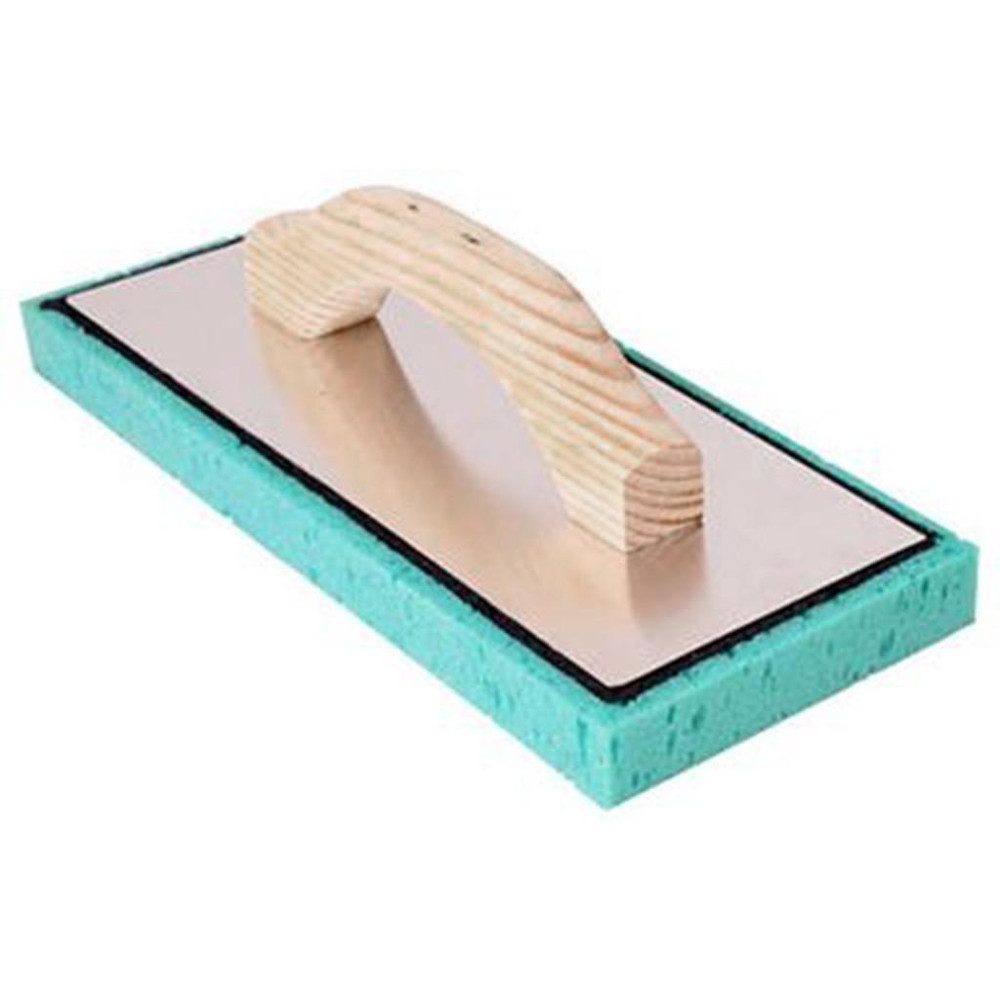 Morgan Tool Green Swiss Cheese Soft Sponge Float, 5in x 12in x 1in ...