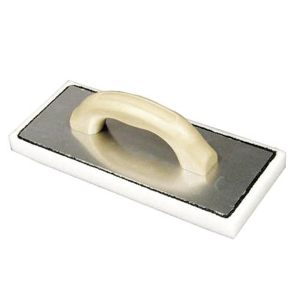 Morgan Tool White Sponge Float, 5in x 12in x 1in - Wind-lock