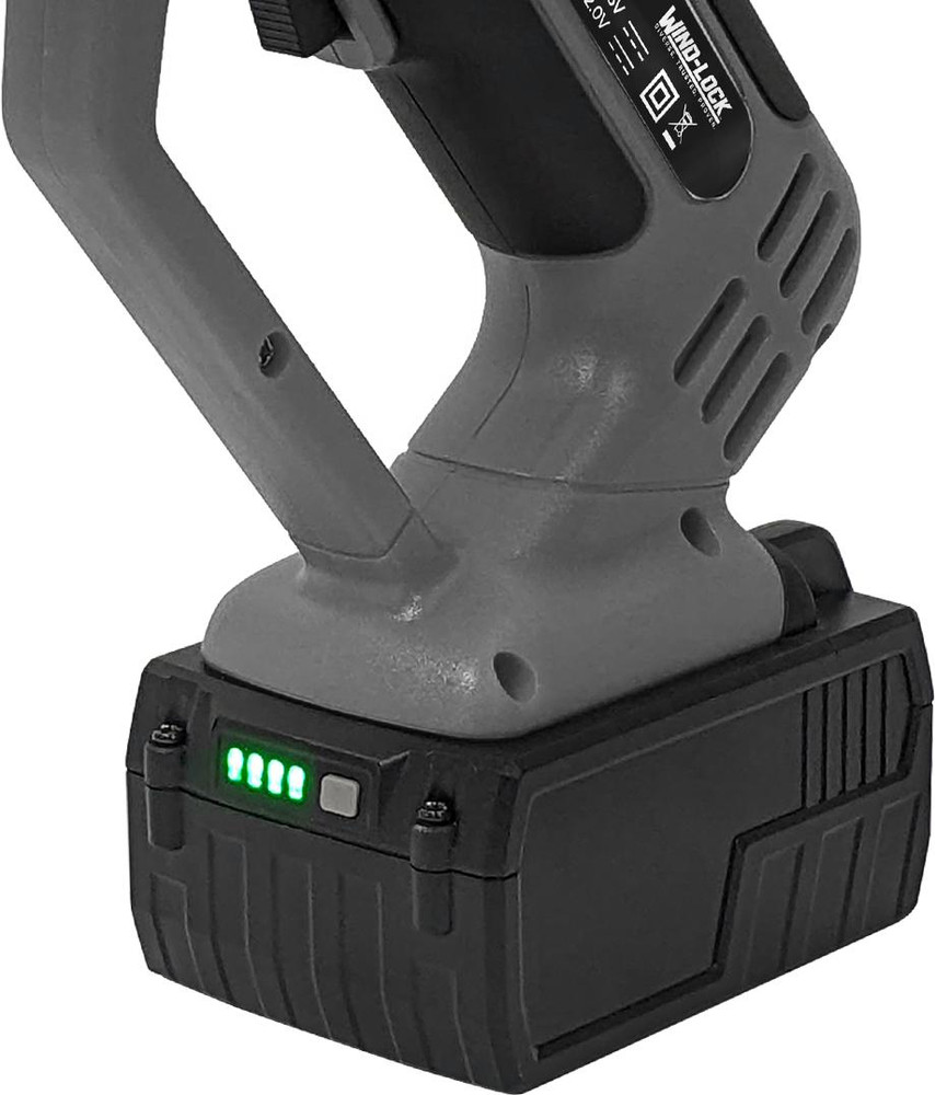 Katana Cordless Hot Knife Kit w/ Rechargeable Battery - Wind-lock