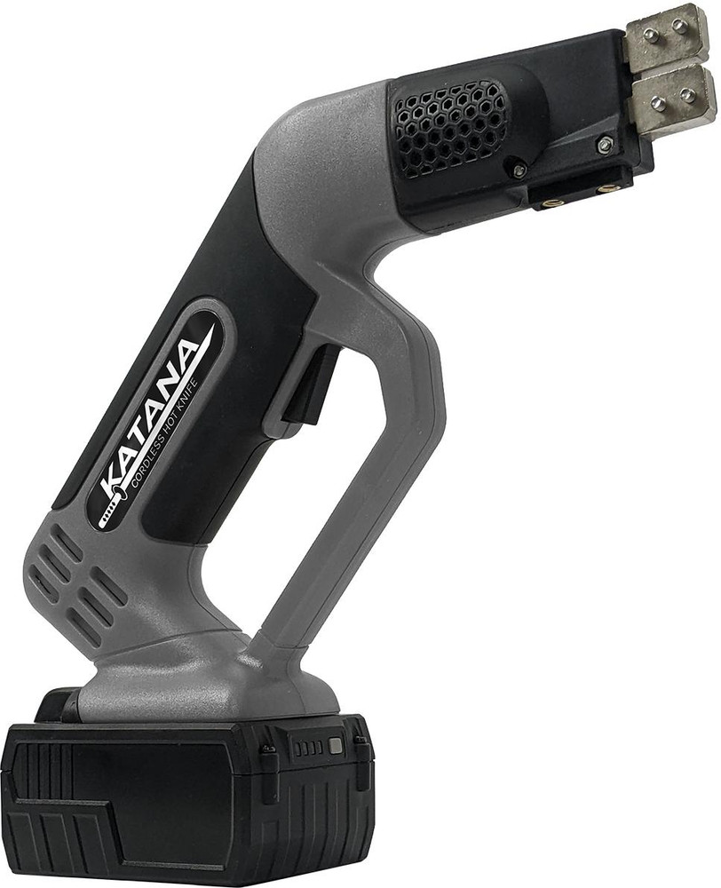 Katana Cordless Hot Knife Kit w/ Rechargeable Battery and 6in Sled ...