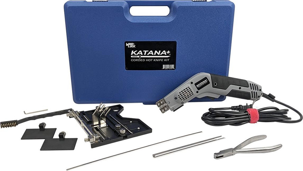 Katana Plus Corded Hot Knife Kit w/ 6in Sled, 190W Variable Speed ...