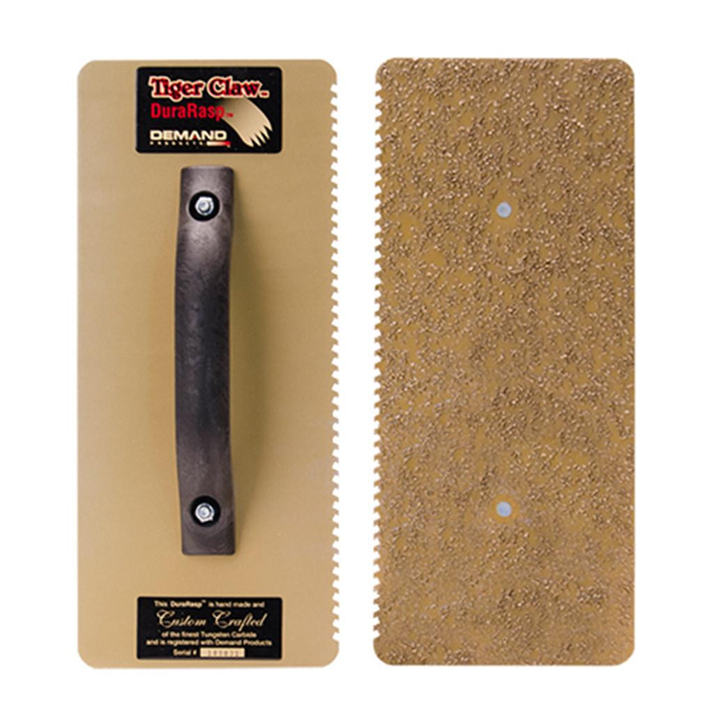 Demand Products Tiger Claw DuraRasp, 4in x 14in - Wind-lock