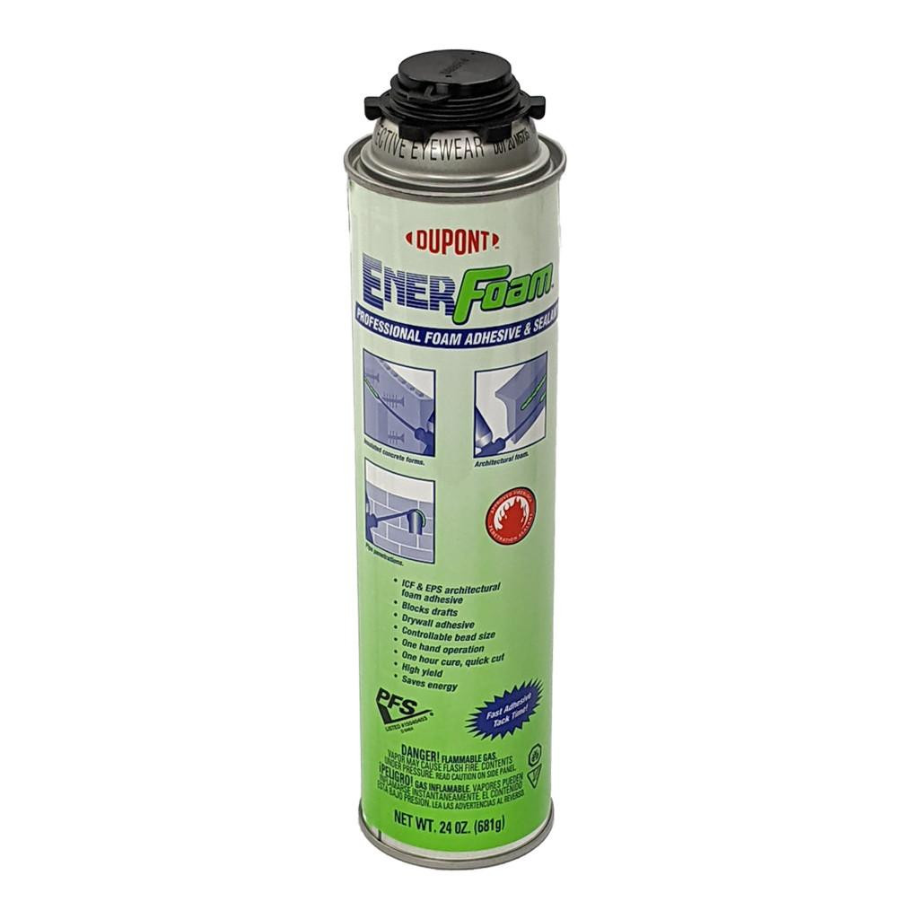 DuPont Enerfoam Gun Foam, 12, 24oz Cans per Case - Wind-lock